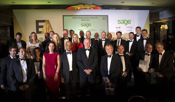 Jun 2018 | Silverpeak sponsors Enterprise Awards - Silverpeak